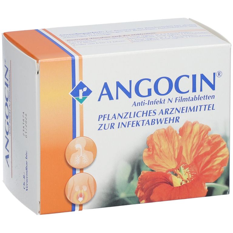 ANGOCIN® Anti-Infekt N 200 St - Shop Apotheke