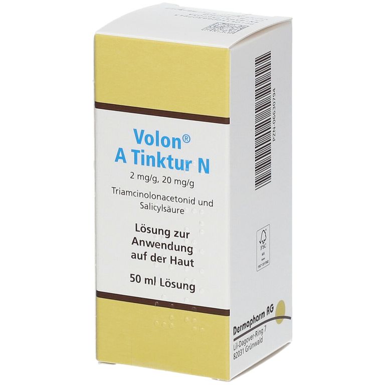 Volon®A Tinktur N 50 ml mit dem E-Rezept kaufen - Shop Apotheke