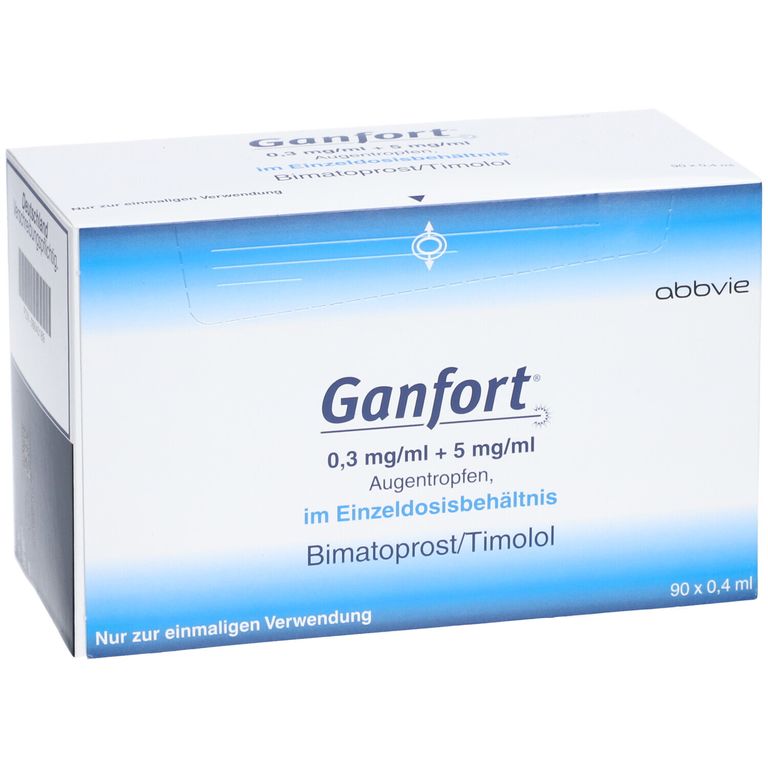 Ganfort® 0.3Mg/Ml+5Mg/Ml Ed 90x0,4 ml mit dem E-Rezept kaufen - Shop ...