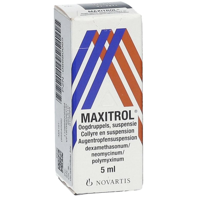 Maxitrol 5 ml mit dem E-Rezept kaufen - Shop Apotheke