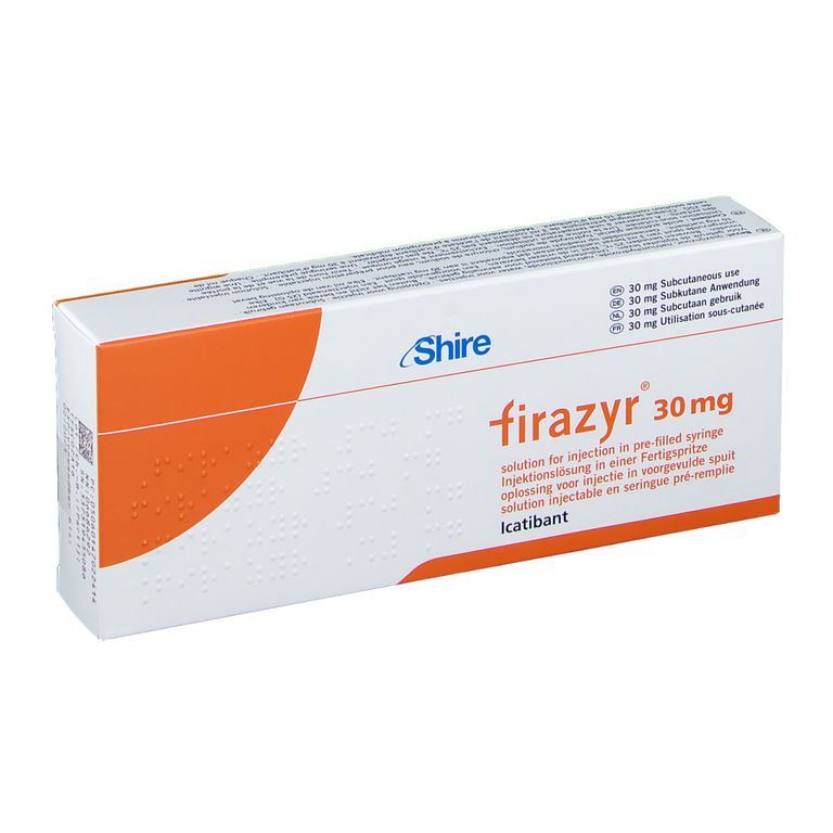 Firazyr® 30 mg 1 St mit dem E-Rezept kaufen - Shop Apotheke