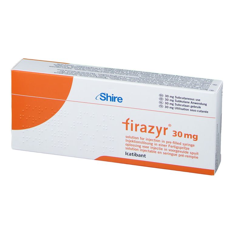 Firazyr® 30 mg 1 St mit dem E-Rezept kaufen - Shop Apotheke