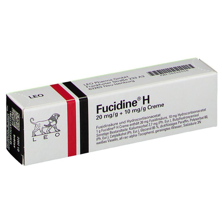 Fucidine® H 20 mg/g + 10 mg/g Creme 15 g mit dem E-Rezept kaufen - Shop ...