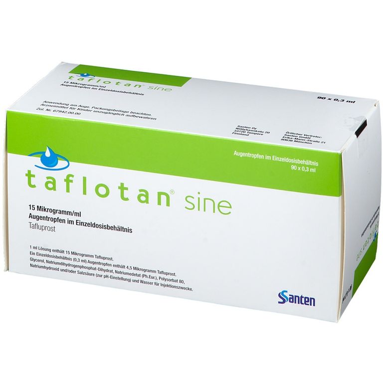 Taflotan® sine 15 µg/ml 90x0,3 ml mit dem E-Rezept kaufen - Shop Apotheke