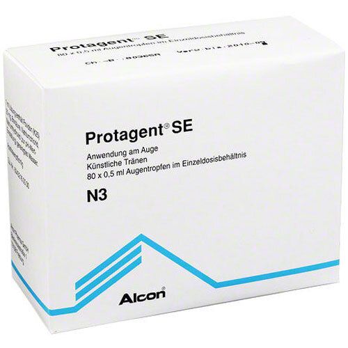 Protagent® SE Augentropfen 80x0,5 ml - Shop Apotheke