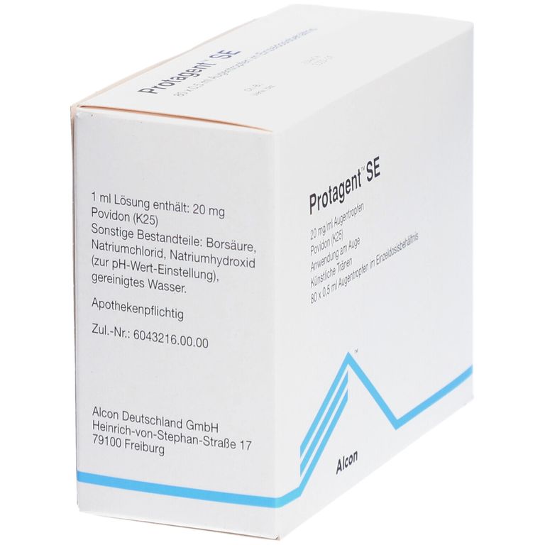 Protagent® SE Augentropfen 80x0,5 ml - Shop Apotheke