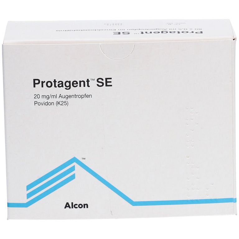 Protagent® SE Augentropfen 80x0,5 ml - Shop Apotheke