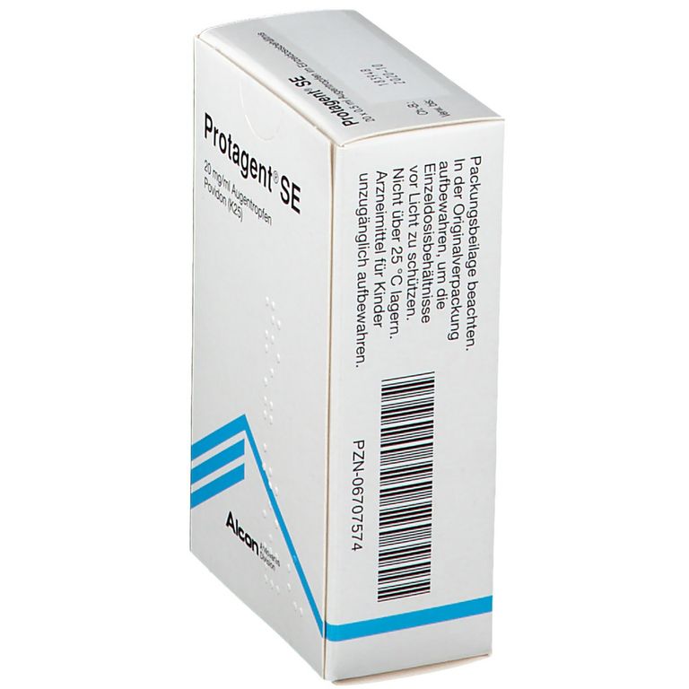Protagent® SE Augentropfen 20x0,5 ml - Shop Apotheke
