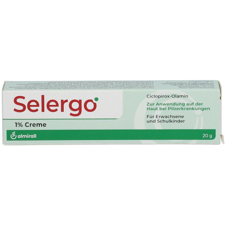 Selergo® 1 % Creme 20 g - Shop Apotheke