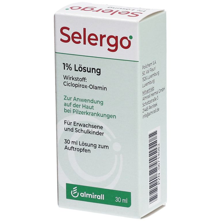Selergo® 1% Lösung 30 ml - Shop Apotheke