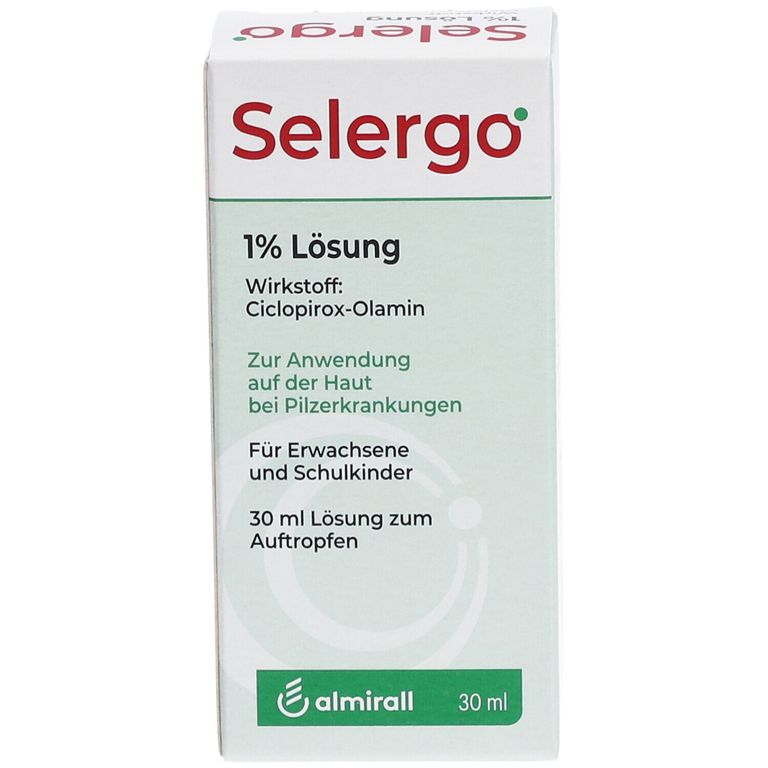 Selergo® 1% Lösung 30 ml - Shop Apotheke