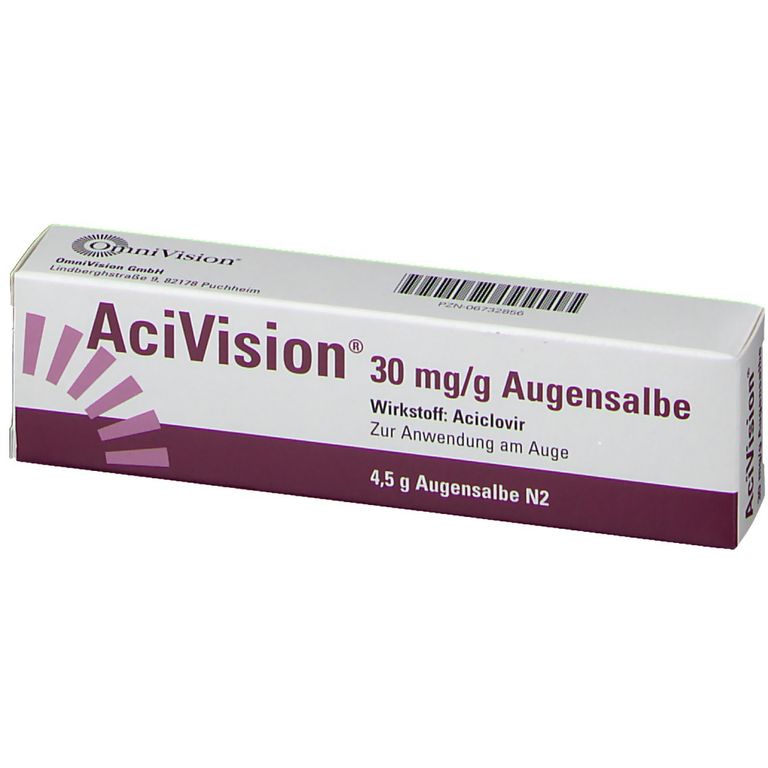 AciVision® 30 mg/g 4,5 g mit dem E-Rezept kaufen - Shop Apotheke