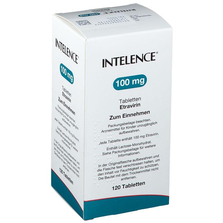 INTELENCE® 100 mg 120 St mit dem E-Rezept kaufen - Shop Apotheke
