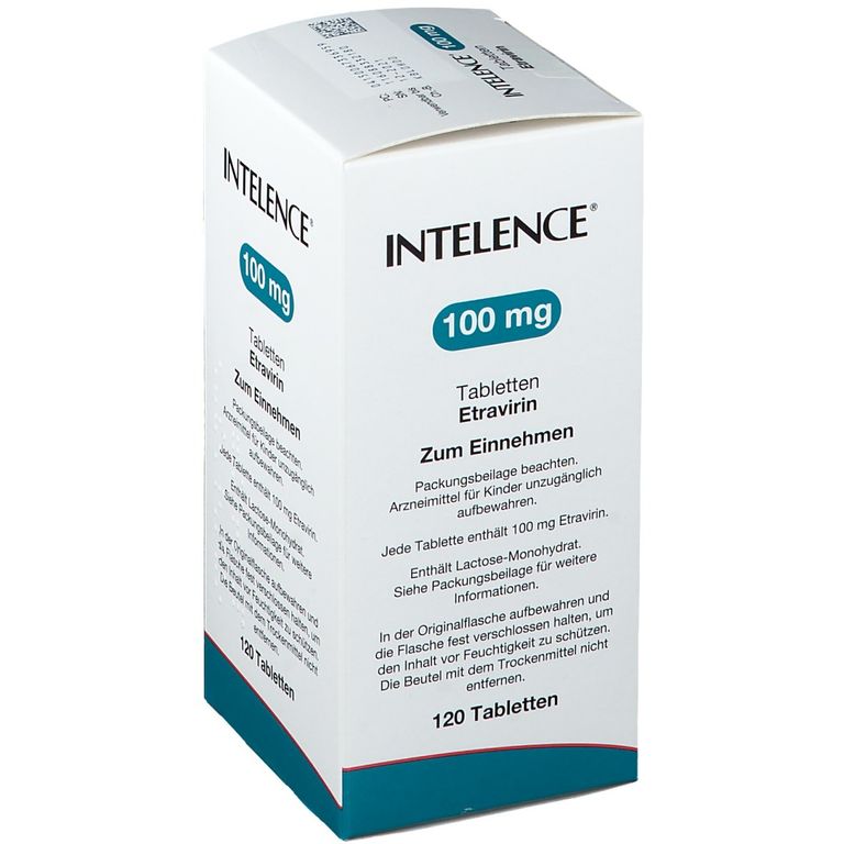INTELENCE® 100 mg 120 St mit dem E-Rezept kaufen - Shop Apotheke