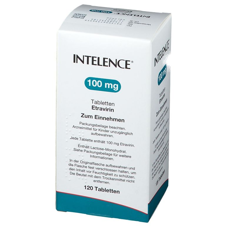 INTELENCE® 100 mg 120 St mit dem E-Rezept kaufen - Shop Apotheke