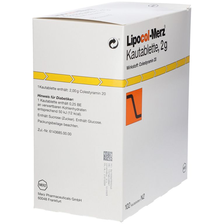 Lipocol-Merz® 2g 102 St mit dem E-Rezept kaufen - Shop Apotheke
