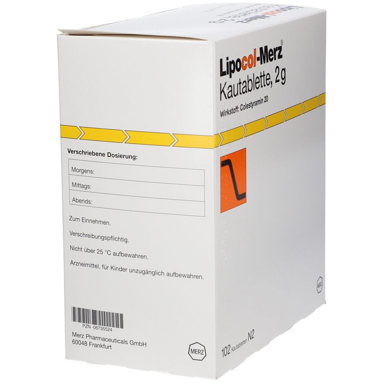 Lipocol-Merz® 2g 102 St mit dem E-Rezept kaufen - Shop Apotheke