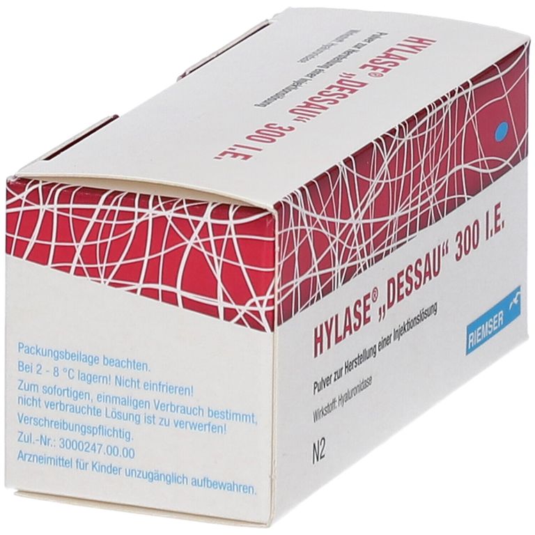 HYLASE® DESSAU 300 I.E. 10 St mit dem E-Rezept kaufen - Shop Apotheke