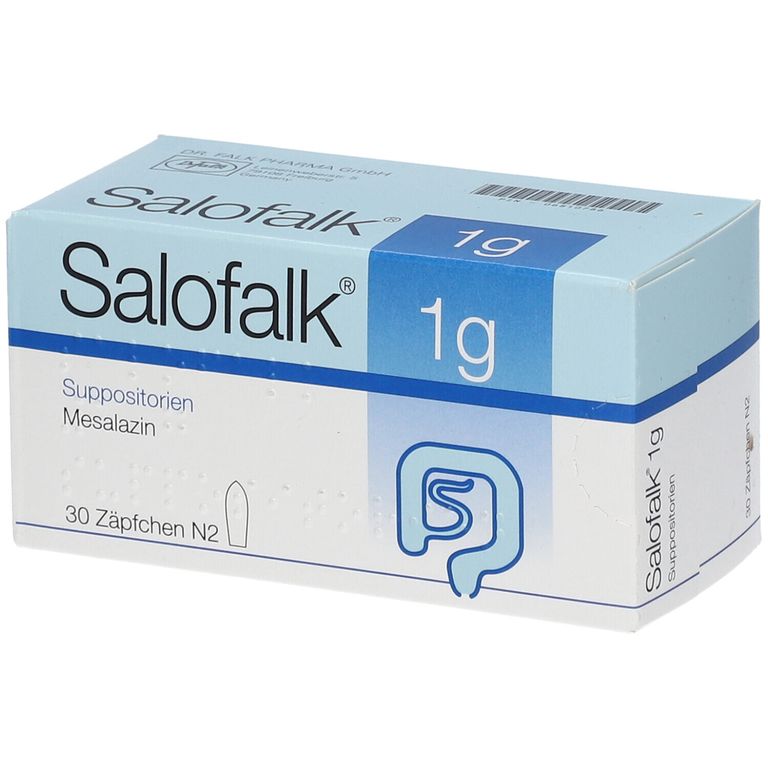 Salofalk® 1 g 30 St mit dem E-Rezept kaufen - Shop Apotheke
