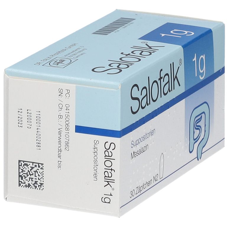 Salofalk® 1 g 30 St mit dem E-Rezept kaufen - Shop Apotheke