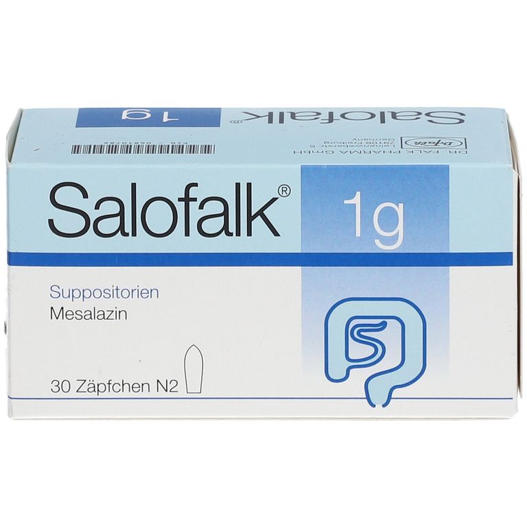 Salofalk® 1 g 30 St mit dem E-Rezept kaufen - Shop Apotheke