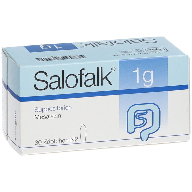 Salofalk® 1 g 30 St mit dem E-Rezept kaufen - Shop Apotheke