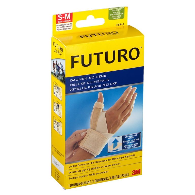FUTURO Daumen-Schiene Größe S/M 1 St - Shop Apotheke