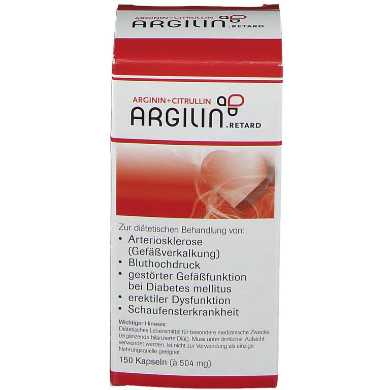 ARGILIN Retard Kapseln 150 St - Shop Apotheke