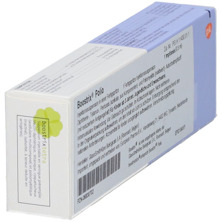BOOSTRIX Polio Inj.-Susp.i.e.Fertigspritze 1x0,5 ml mit dem E-Rezept ...