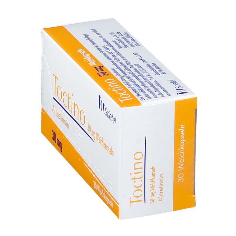 Toctino 30 mg 30 St mit dem E-Rezept kaufen - Shop Apotheke