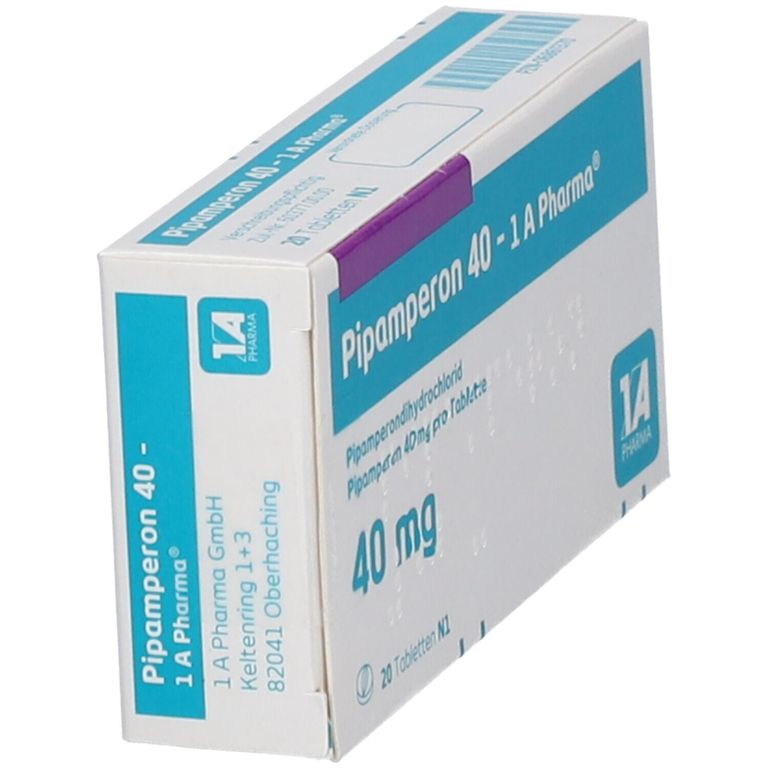 Pipamperon 40 1A Pharma® 20 St mit dem E-Rezept kaufen - Shop Apotheke