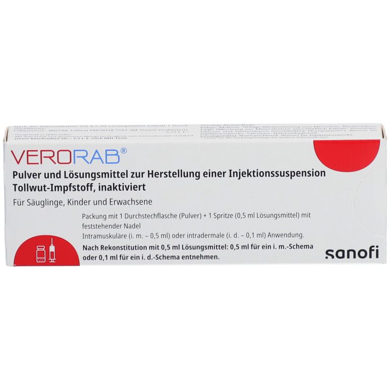 VERORAB Plv.u.LM z.Her.e.Inj.-Susp. 1 St mit dem E-Rezept kaufen - Shop ...