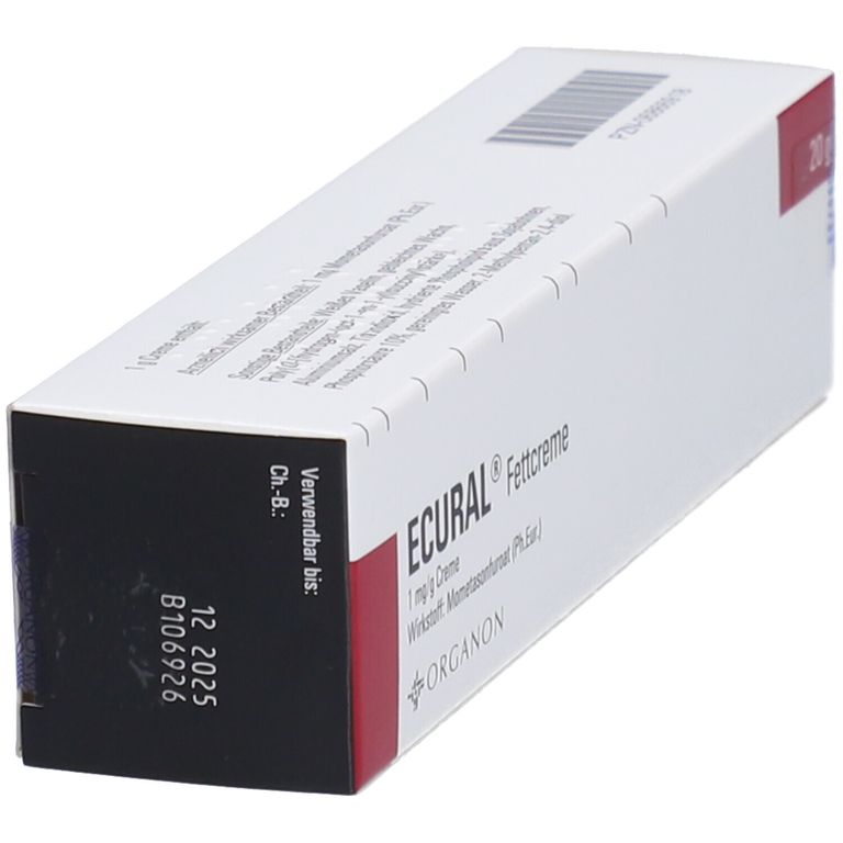ECURAL® Fettcreme 1 mg/g 20 g mit dem E-Rezept kaufen - Shop Apotheke