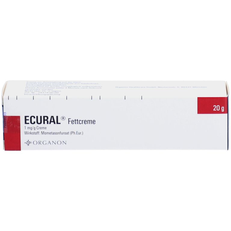 ECURAL® Fettcreme 1 mg/g 20 g mit dem E-Rezept kaufen - Shop Apotheke