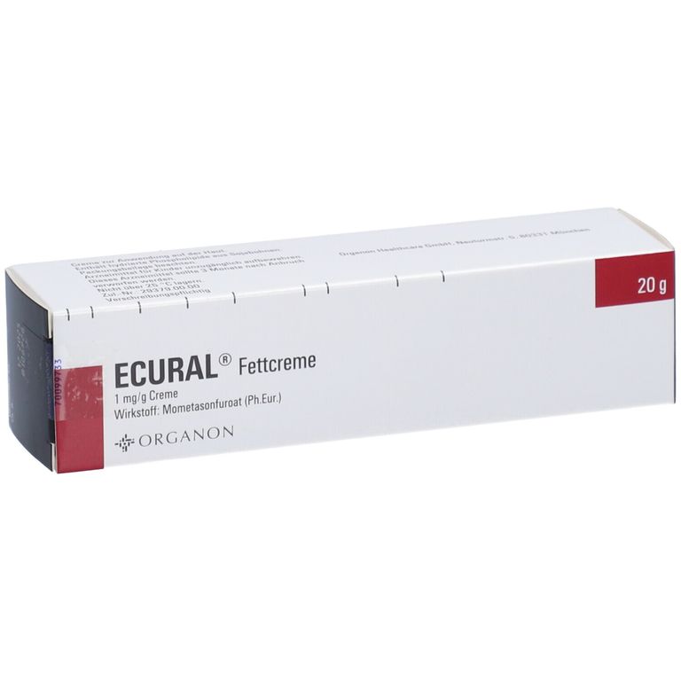 ECURAL® Fettcreme 1 mg/g 20 g mit dem E-Rezept kaufen - Shop Apotheke