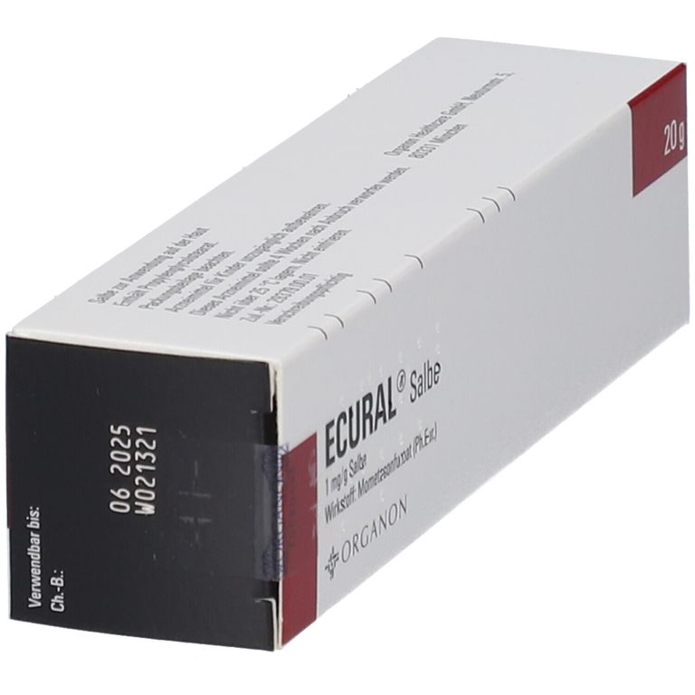 ECURAL® Salbe 1 mg/ml 20 g mit dem E-Rezept kaufen - Shop Apotheke