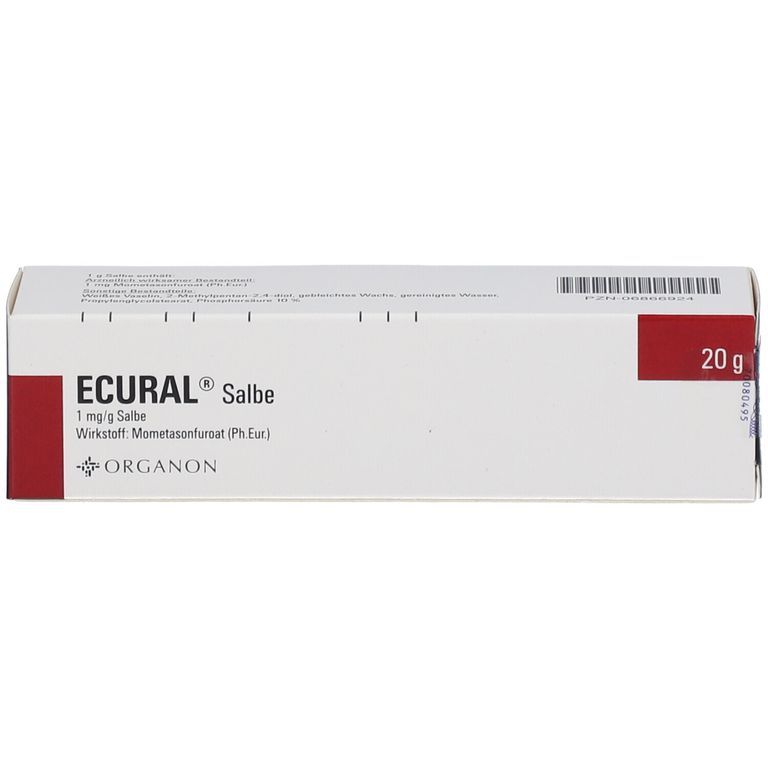 ECURAL® Salbe 1 mg/ml 20 g mit dem E-Rezept kaufen - Shop Apotheke