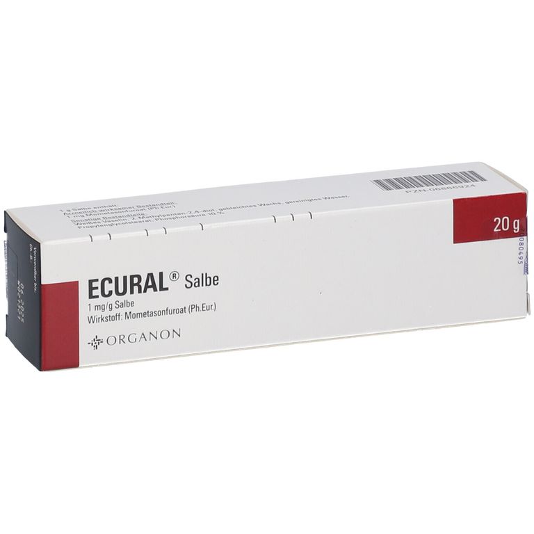 ECURAL® Salbe 1 mg/ml 20 g mit dem E-Rezept kaufen - Shop Apotheke
