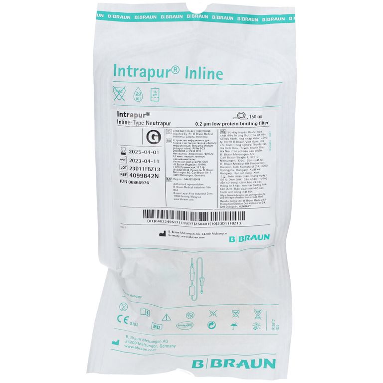 Intrapur® Inline Filterset PVC frei 1 St - Shop Apotheke