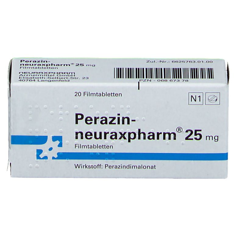 Perazin-neuraxpharm® 25 mg 20 St mit dem E-Rezept kaufen - Shop Apotheke
