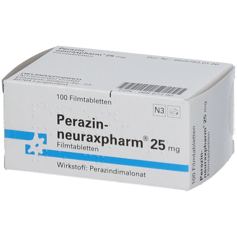 Perazin-neuraxpharm® 25 mg 100 St mit dem E-Rezept kaufen - Shop Apotheke