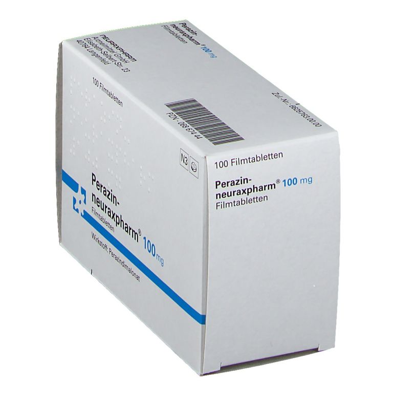 Perazin-neuraxpharm® 100 mg 100 St mit dem E-Rezept kaufen - Shop Apotheke