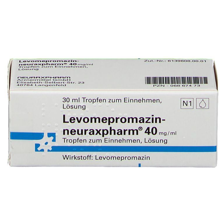 Levomepromazin-neuraxpharm® 40 mg/ml 30 ml mit dem E-Rezept kaufen ...