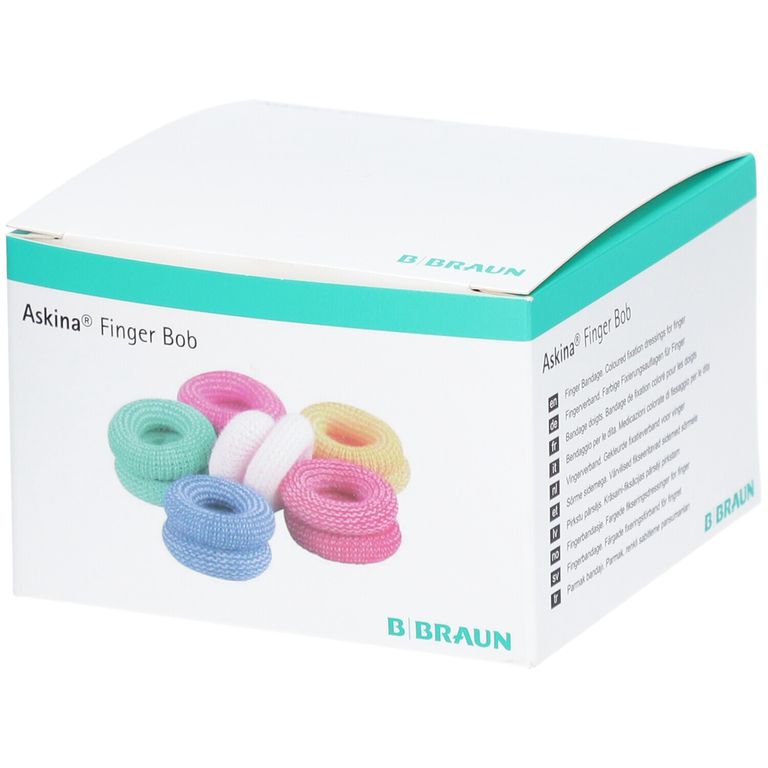 Askina® Finger Bob® farbig 50 St - Shop Apotheke