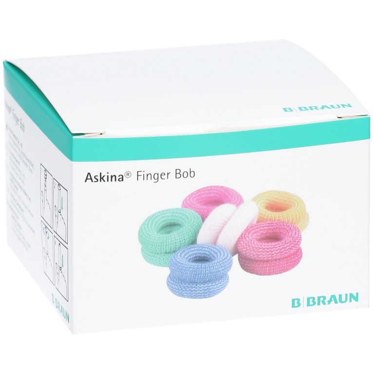 Askina® Finger Bob® farbig 50 St - Shop Apotheke