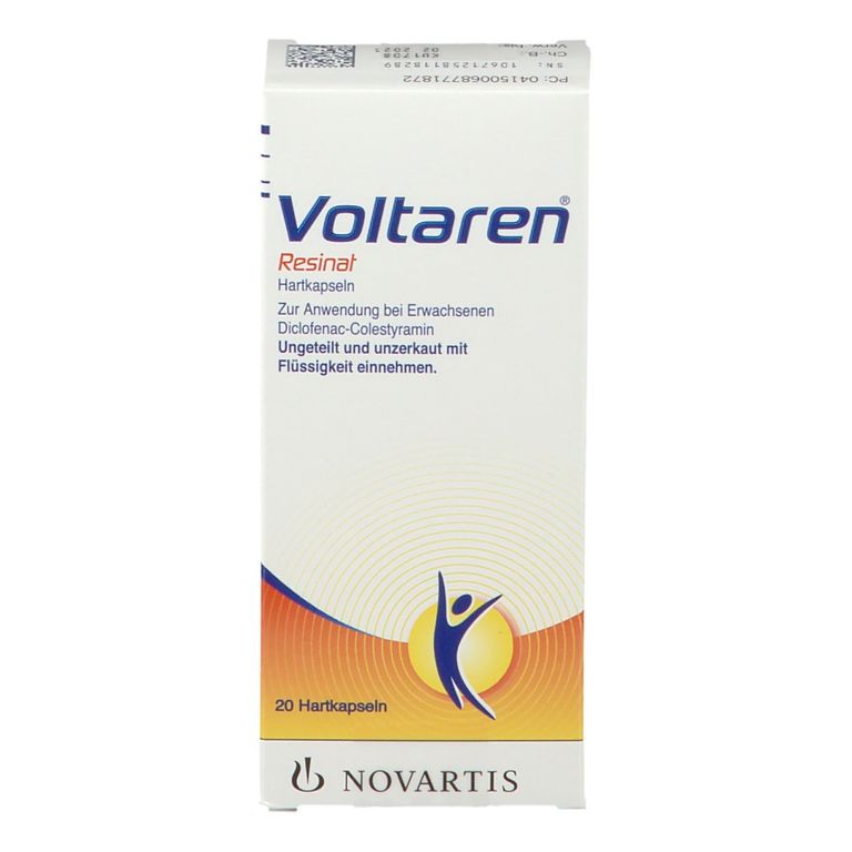 Voltaren® Resinat 20 St mit dem E-Rezept kaufen - Shop Apotheke