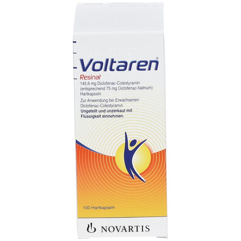 Voltaren® Resinat 100 St mit dem E-Rezept kaufen - Shop Apotheke