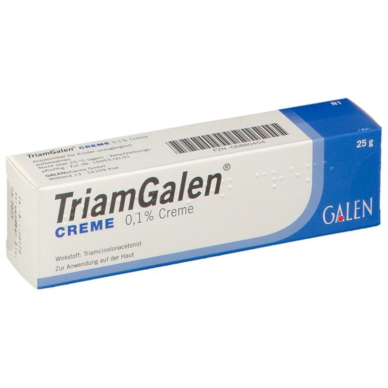TriamGalen® Creme 25 g mit dem E-Rezept kaufen - Shop Apotheke