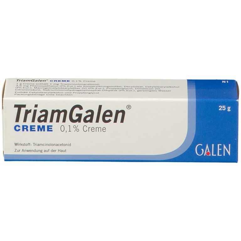 TriamGalen® Creme 25 g mit dem E-Rezept kaufen - Shop Apotheke