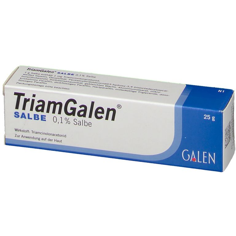 TriamGalen® Salbe 25 g mit dem E-Rezept kaufen - Shop Apotheke